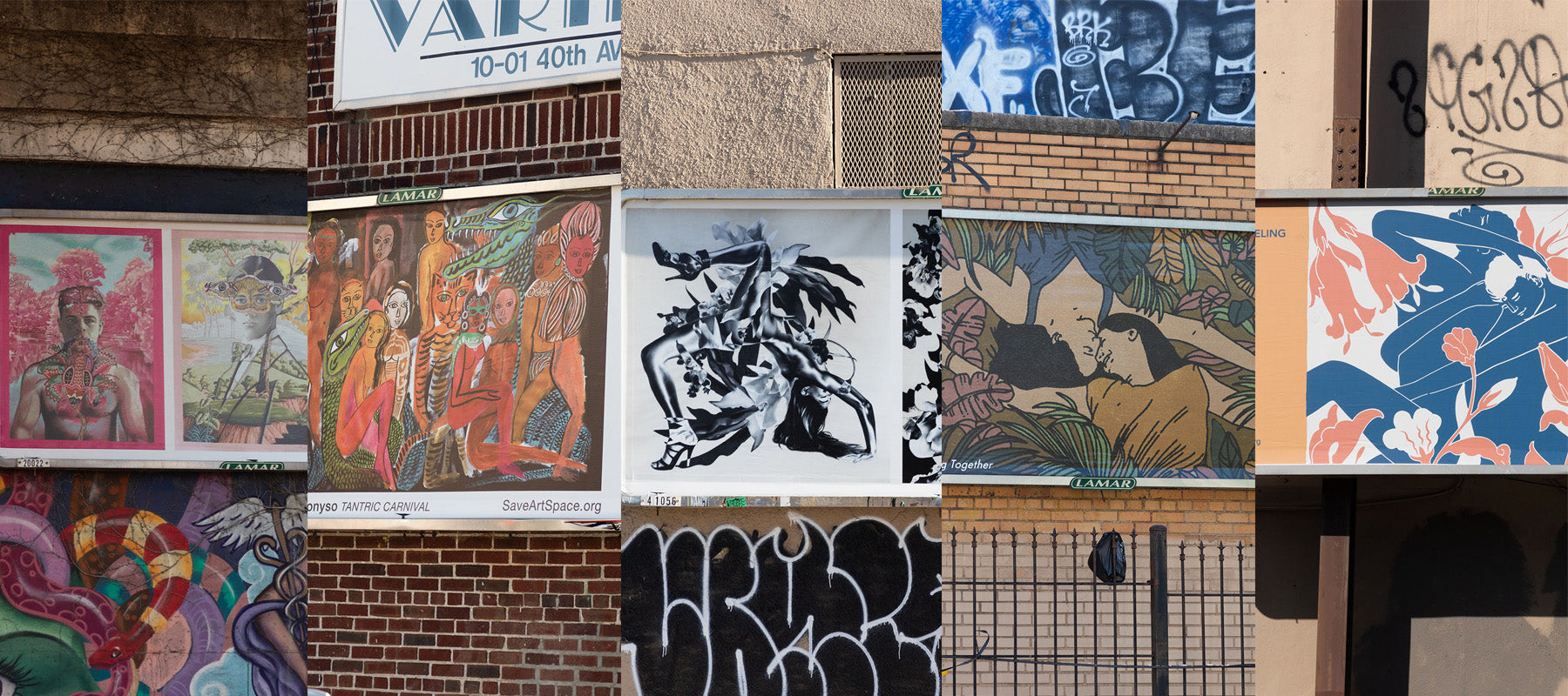 Erotic Nature Wild Joy: Transforming New York City's Billboards with P ...