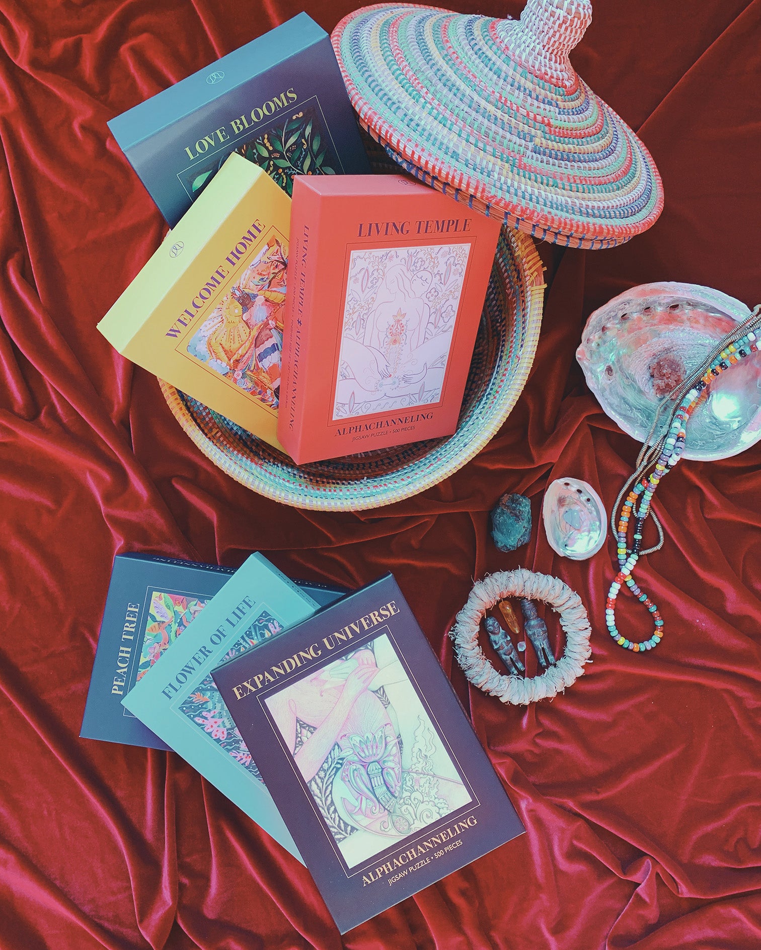 Jigsaw Puzzles – ALPHACHANNELING