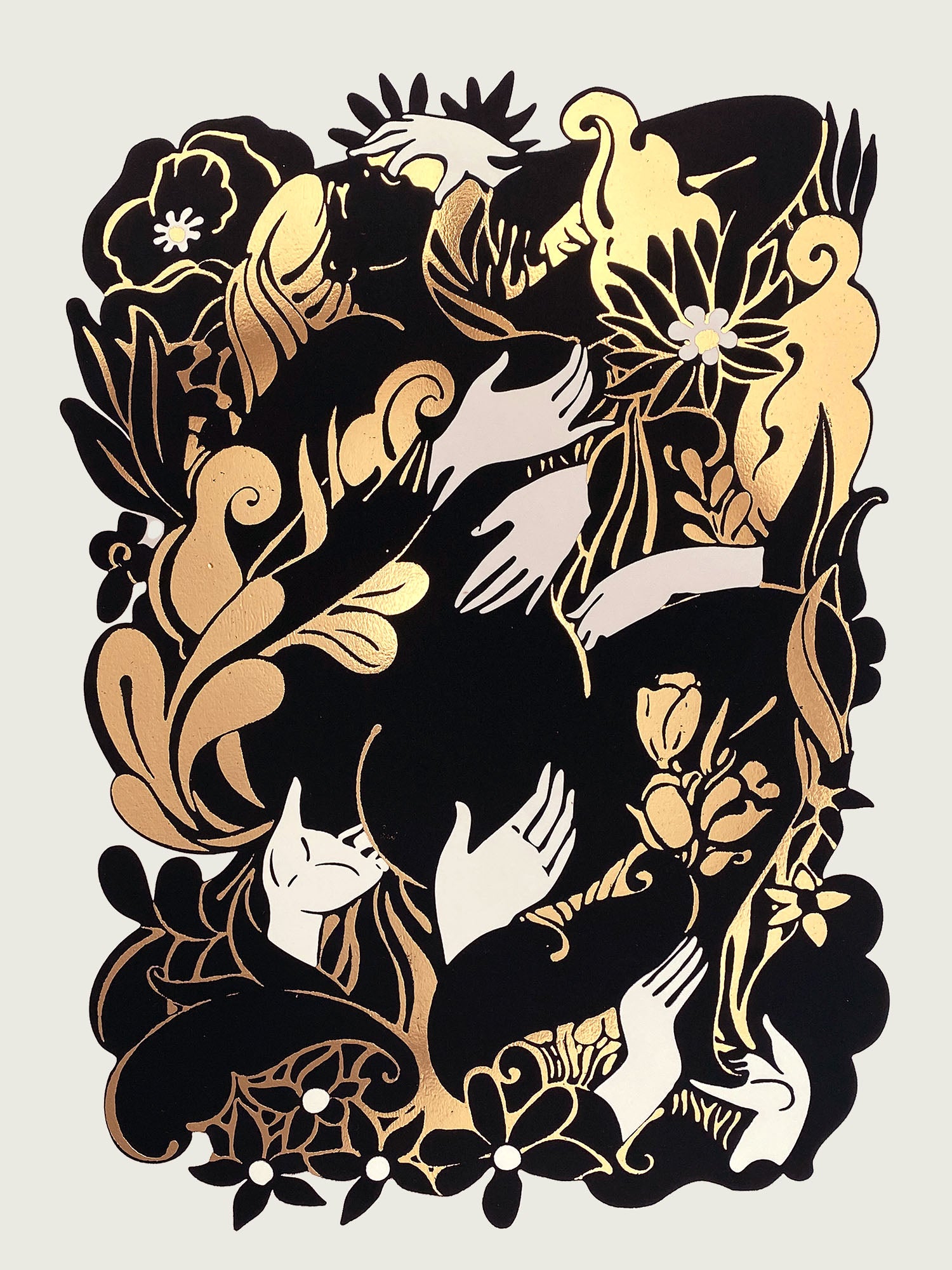 Helping Hands- Alchemy Series – ALPHACHANNELING